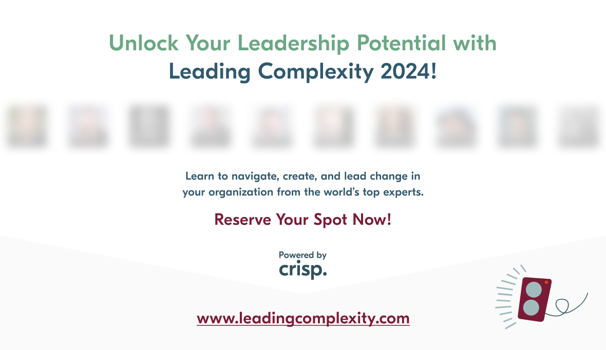Leading Complexity Video Podcast - Leading Complexity